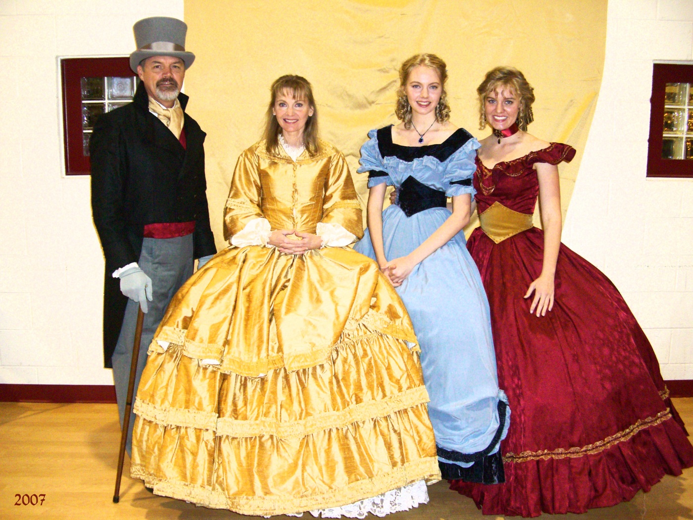 Victorian Christmas Ball | We Make History