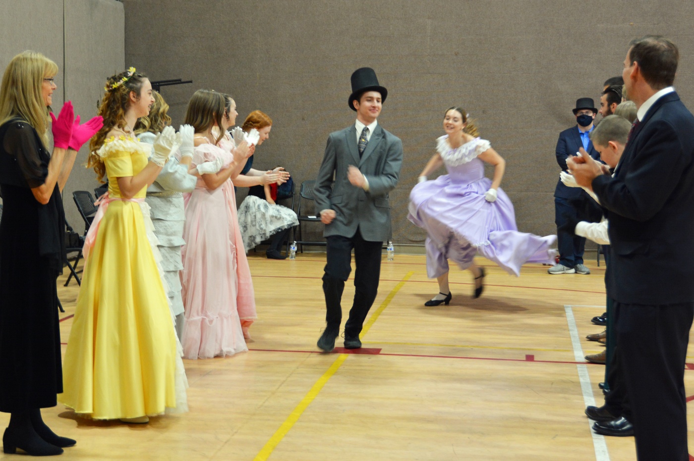 Victorian Christmas Ball | We Make History