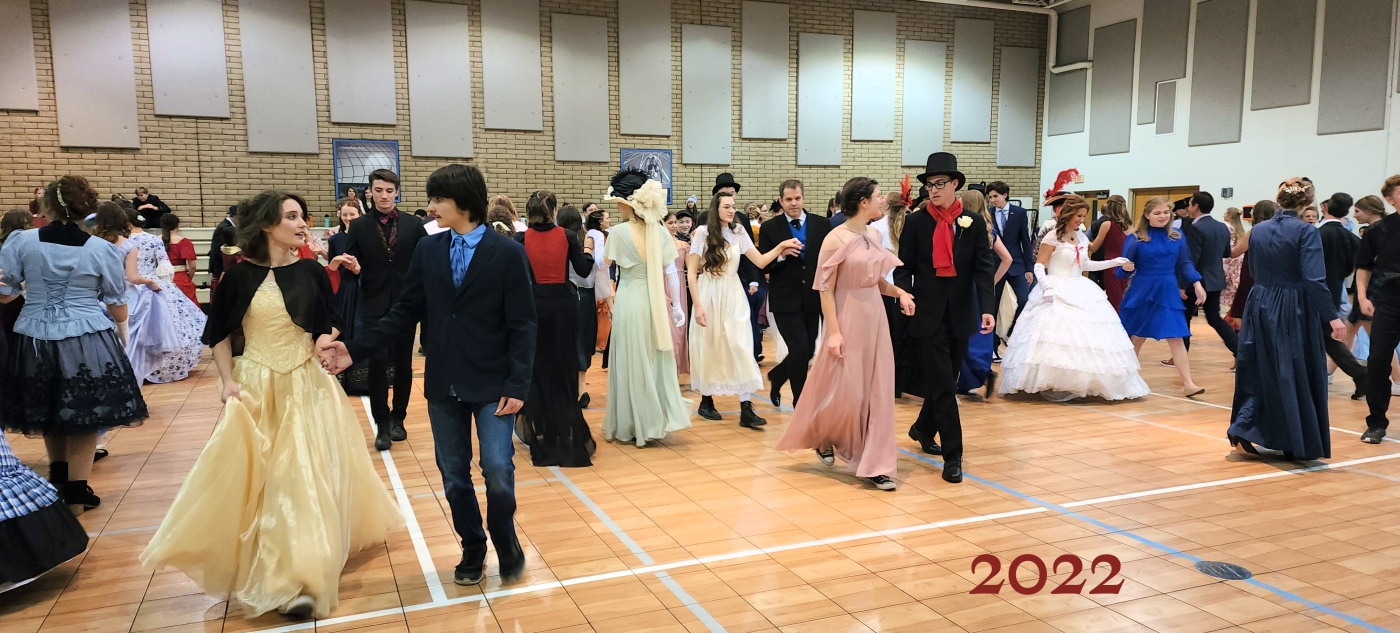 Victorian Christmas Ball | We Make History